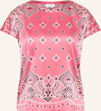 Darling Harbour Darling Harbour Blusenshirt Aus Seide rot