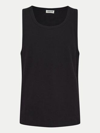 Solid Tank-Top 21108248 Schwarz Regular Fit