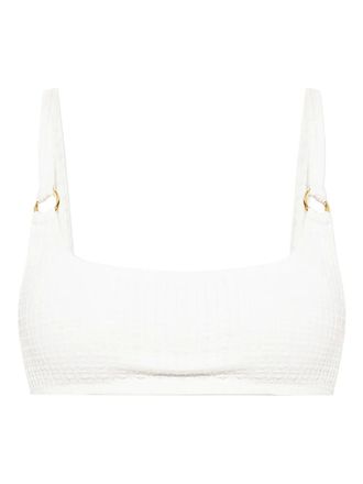 Melissa Odabash haut de bikini Bari - Blanc