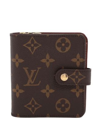 Louis Vuitton 2006 Portemonnaie mit Monogramm - Braun