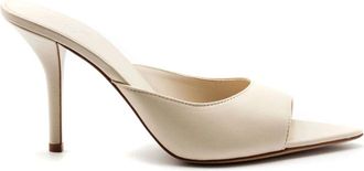 Gia Borghini Femme, Chaussures, Blanc, Taille: 40 EU Perni 04 Mule