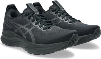Asics Laufschuh ASICS GEL-KAYANO 32, Damen, Gr. 41,5, schwarz (schwarz, graphite grau), Textil, Schuhe Laufschuh, f&uuml;r mehr Stabilit&auml;t, Topseller