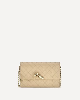 Bottega Veneta Andiamo Pouch on Chain Female UNI