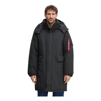 Alpha Industries Parkas - Homme - Manteaux - Noir - Taille: XL