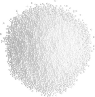 NUOBESTY Sitzsack Nachf&uuml;llung Schaumstoffperlen 5 7mm Wei&szlig; F&uuml;llmaterial f&uuml;r Sofa Kissenf&uuml;llung und Dekokissenf&uuml;llung Widerstandsf&auml;hige Polsterf&uuml;llung f&uuml;r Sitzs