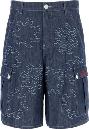 Marni Homme, Shorts, Bleu, Taille: W30 Bermuda en denim