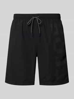 HUGO BOSS Badeshorts mit Label-Schriftzug Modell ORCA