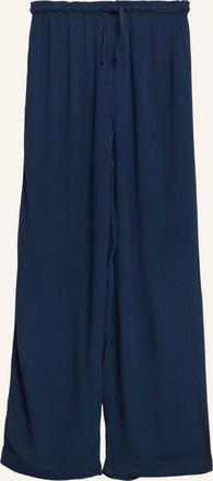 s.Oliver S.Oliver Hose Wide Leg blau
