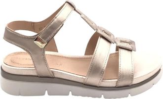 Stonefly Stonefly, Femme, Chaussures, Beige, Taille: 40 EU Sandales Plates