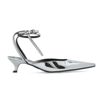 Moschino Schuhe mit Abs&auml;tzen - - Shoes - Damen - Schwarzk - 39 EU