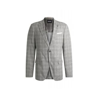HUGO BOSS H-Hutson 233 Jacke - - Jackets - Herren - Grau - M