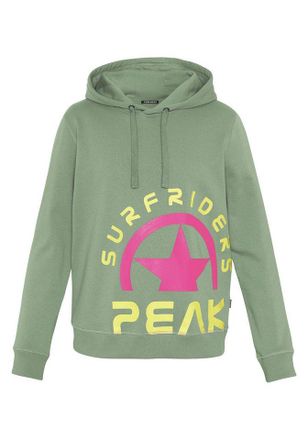 Chiemsee Kapuzensweatshirt Kapuzenpullover im freshen Farbdesign mit Print 1