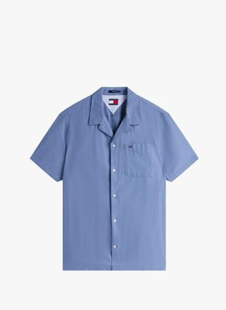 Tommy Hilfiger Chemise en coton et lin