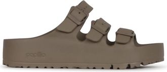 Birkenstock Femme, Chaussures, Brun, Taille: 39 EU Florida Flex Platform EVA