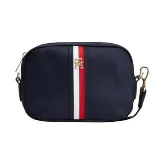Tommy Hilfiger Popette Camera Bag - - Bags - Damen - Blau - ONE SIZE