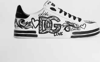 Dolce & Gabbana Sneaker Bassa - Mann Sneakers Schwarz 44.5