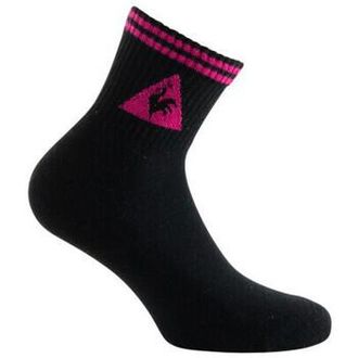 Le Coq Sportif Lot de 2 tiges courtes sport semelle bouclette Coton