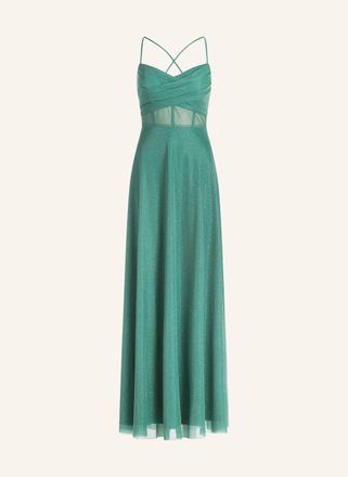 SUDDENLY Princess Abendkleid Mit Glitzergarn gruen