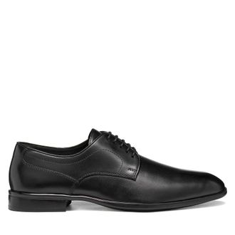 Geox Halbschuhe Geox U Thalos U66NYA 00043 C9999 Schwarz