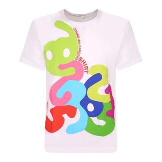 Comme Des Gar&ccedil;ons Herren, Oberteile, Wei&szlig;, XLGr&ouml;&szlig;e