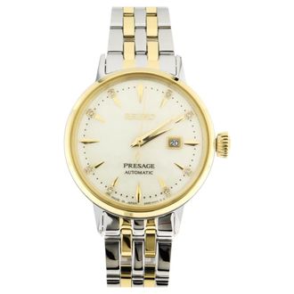 Seiko Femme, Accessoires, Multicolore, Taille: ONE Size Presage Cocktail Time White Lady