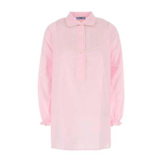 Prada Damen, Blusen & Hemden, Rosa, XSGr&ouml;&szlig;e