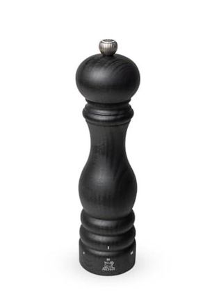 Peugeot Moulin &agrave; Sel Paris uSelect 22 cm - 6 R&eacute;glages de Moutures - Innovation Sel Glace, M&eacute;canisme Zirlion - En Bois Labellis&eacute; PEFC - Fabrication Fran&ccedil;aise -