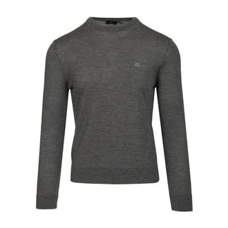 Etro Herren, Strickwaren, Grau, LGr&ouml;&szlig;e