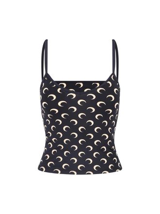 Marine Serre Monogram Top