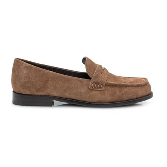 Tory Burch Classic Penny Loafer - - Shoes - Damen - Braun - 36 1/2 EU