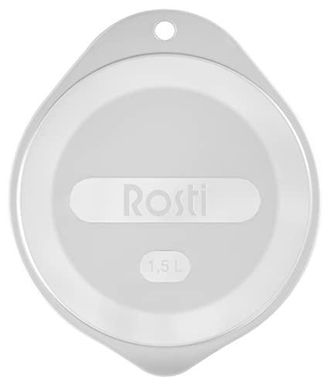Rosti Mepal Mepal Rosti Margrethe Couvercle pour bol 1.5 litres Transparent