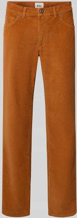 Brax Straight Fit Cordhose aus Baumwoll-Mix Modell Mythos Flex Cord