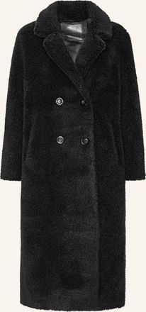 Americandreams Americandreams Long Coat Without Fur Fiona schwarz