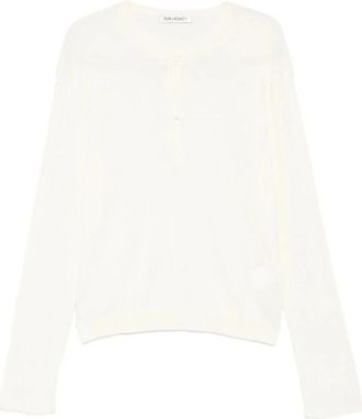 Our Legacy Homme, Tops, Blanc, Taille: XL Sweater