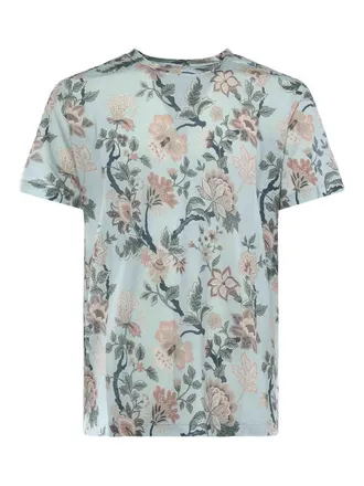 Etro T-Shirt - Bleu