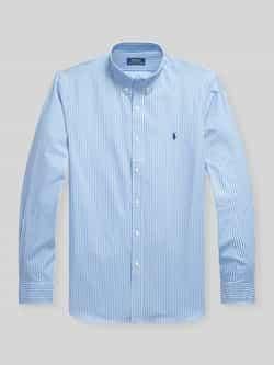 Polo Ralph Lauren Regular Fit Freizeithemd aus Baumwoll-Mix