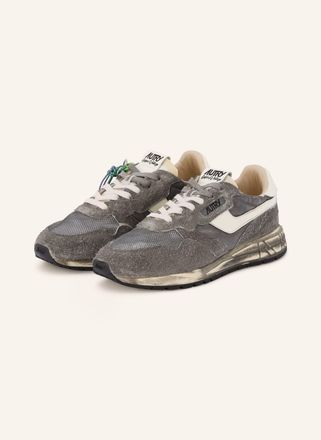 Autry Autry Sneaker Reelwind Supervintage Ys silber