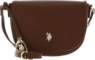 U.S.Polo Association sac à épaule bandoulière Jones Flap Crossbody Bag Brown brun