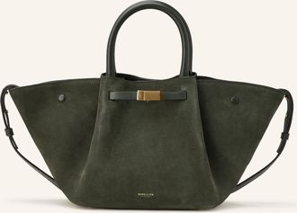 DeMellier Demellier Handtasche The Midi New York gruen