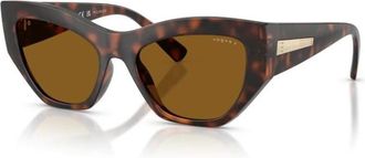 Vogue Eyewear Vogue, Femme, Accessoires, Brun, Taille: 53 MM Vo5607S Lunettes de soleil