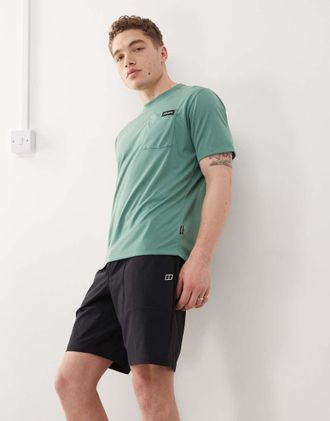 Berghaus Explorer-Shorts für Herren in Schwarz