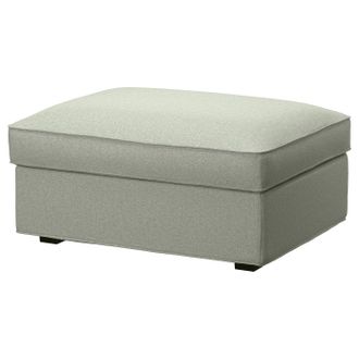 IKEA KIVIK Bezug f&uuml;r Hocker mit Aufb
