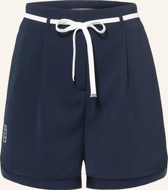 Lacoste Shorts blau
