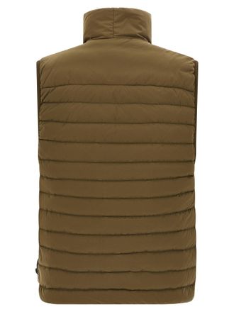 Stone Island Mens Bicolor Polyamide Sleeveless Jacket Clothing