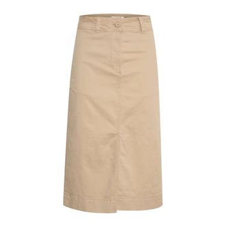 Part Two FanniesPW SK Rock - - Skirts - Damen - Beige - XL