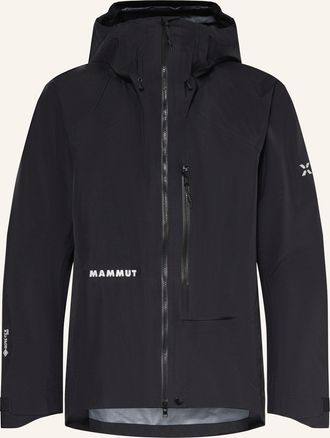 Mammut Mammut Hardshell-Jacke Eiger Nordwand Advanced Hs Hooded schwarz
