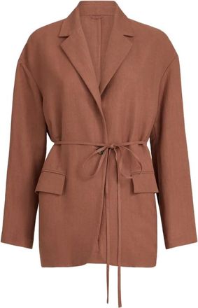 Brunello Cucinelli Femme, Vestes, Brun, Taille: 36 FR Veste