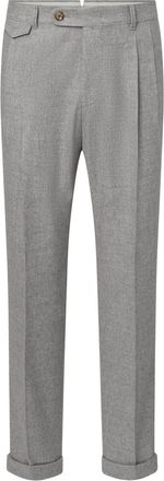 Windsor Anzughose aus Wolle mit Stretchanteil, Shaped Fit in