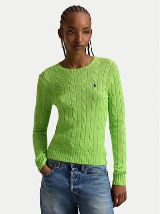 Polo Ralph Lauren Pullover 211971869504 Gr&uuml;n Slim Fit