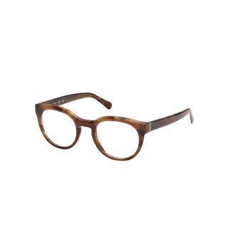 Guess Monture Optique Ronde - Homme - Accessoires - Brun - Taille: 49 MM
